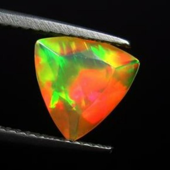 Opal | Jewelry | Very Rare Ethiopian Natural Multicolor Opal 13 Ct Very ...